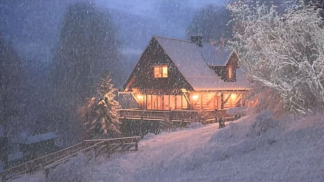 Blizzard on North Bay | Howling wind and blowing snow for Relaxing ...