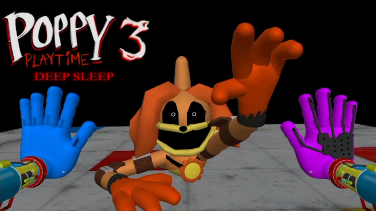 Poppy Playtime Chapter 3 Animation Gameplay Fanmade (Light Day) - YouTube