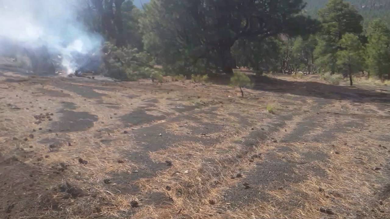 Cinders fire - YouTube