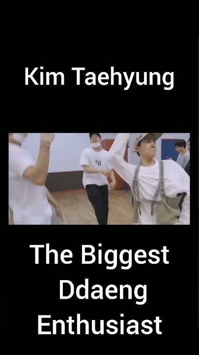 Kim Taehyung The Biggest Ddaeng Enthusiast 🤙🏼 #v #btsv #kimtaehyung #taehyung #btsarmy #shorts # ...