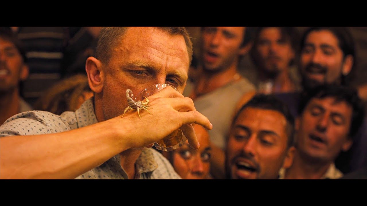 Skyfall (2012) - Scorpion Shot - YouTube