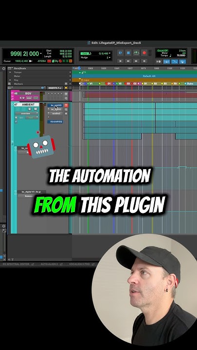 Copy automation between plugins ProTools!! - YouTube