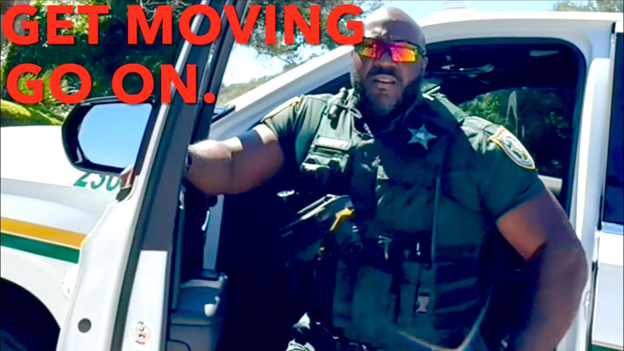 Go On, Get Moving. - YouTube