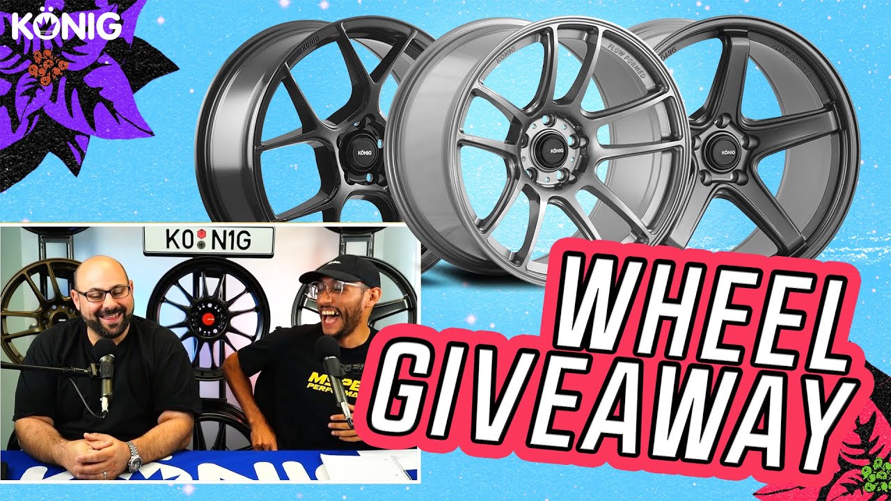 WHEEL GIVEAWAY & New Wheels...this FRIDAY! 🏆 - YouTube