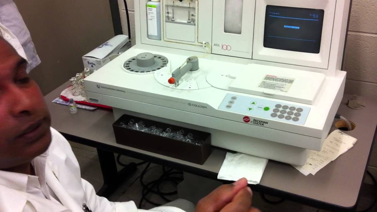 BIO82 Coagulation machine Part 2 of 2 - YouTube