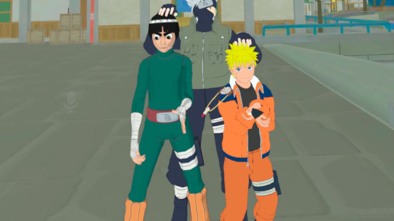 The story of Naruto Uzumaki episode 1 - YouTube