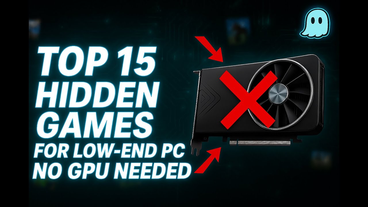 Top 15 hidden games for low end pc| No graphic card needed - YouTube