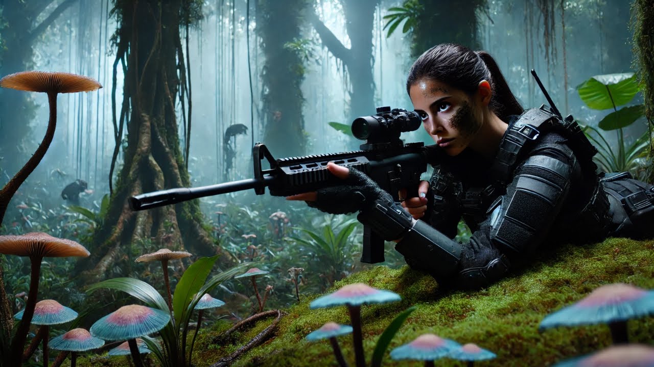 Alien Millionaire Hires Human Sniper to Assassinate Galactic Emperor ...