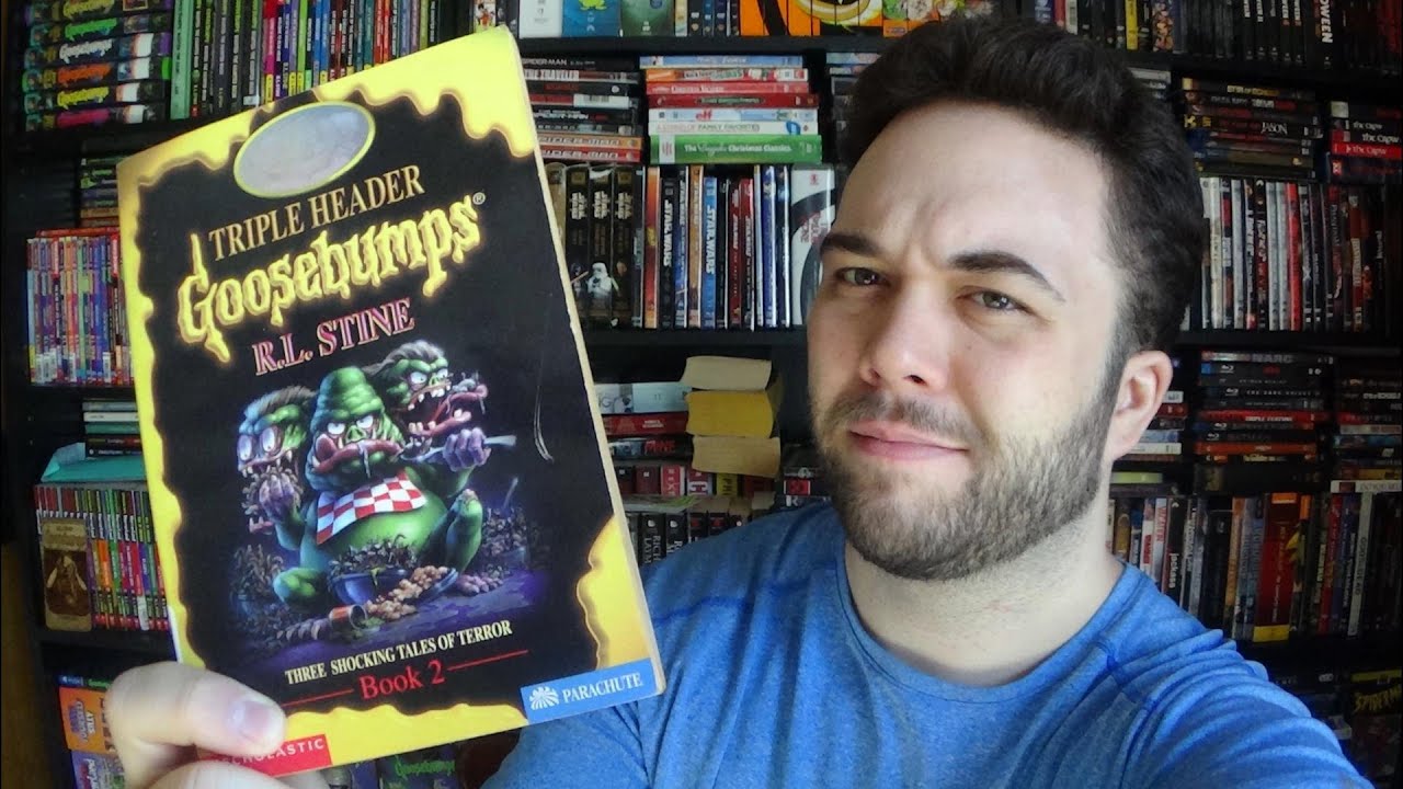 Goosebumps: Triple Header: Book 2 - Book Review - YouTube