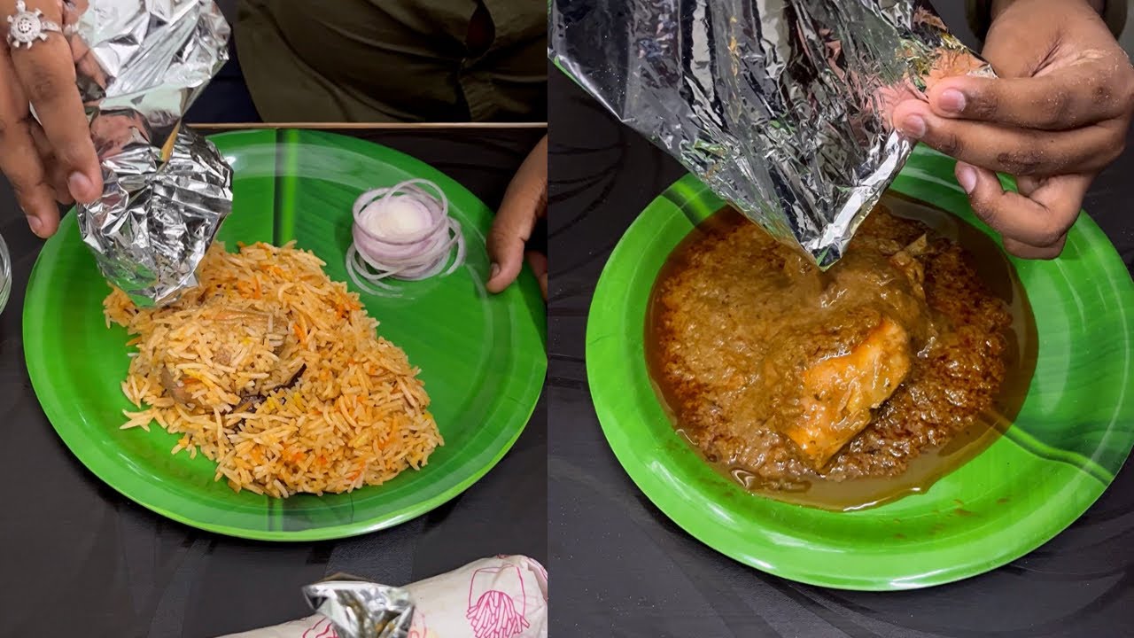 Chicken Handi | Chicken Biryani | Rumali Roti | 😀👌 - YouTube