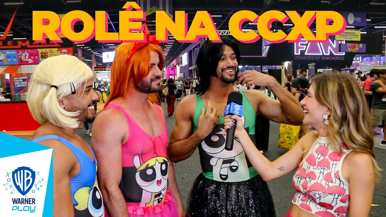 Rolê na CCXP 2022 - YouTube