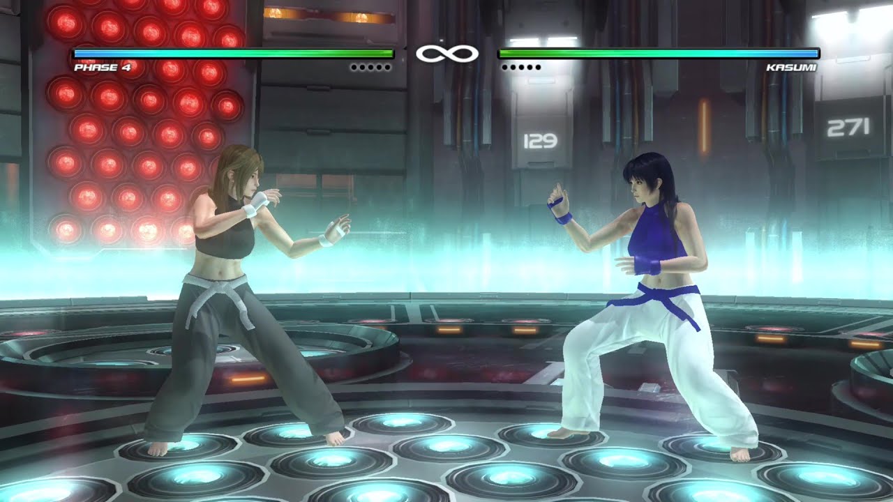 DEAD OR ALIVE 5 - Phase 4 VS Kasumi PC Mod - YouTube