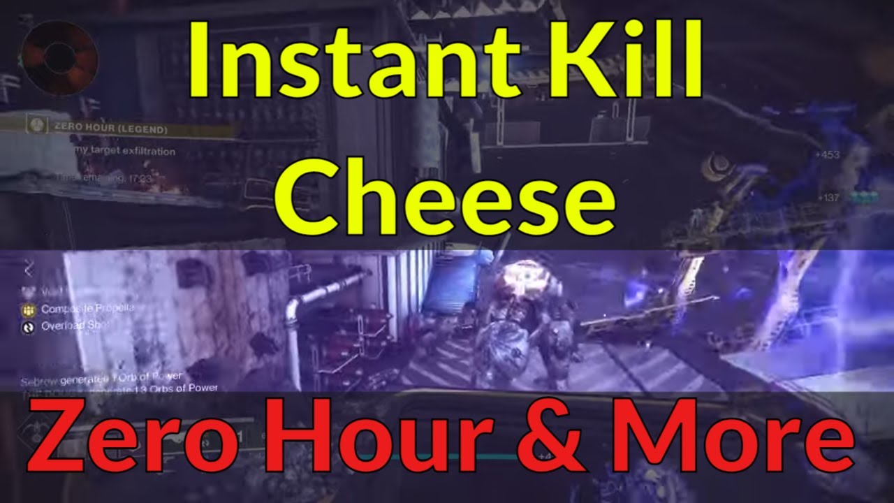 Instant Kill Cheese Zero Hour Legend - Spider Tank & Other Fallen ...