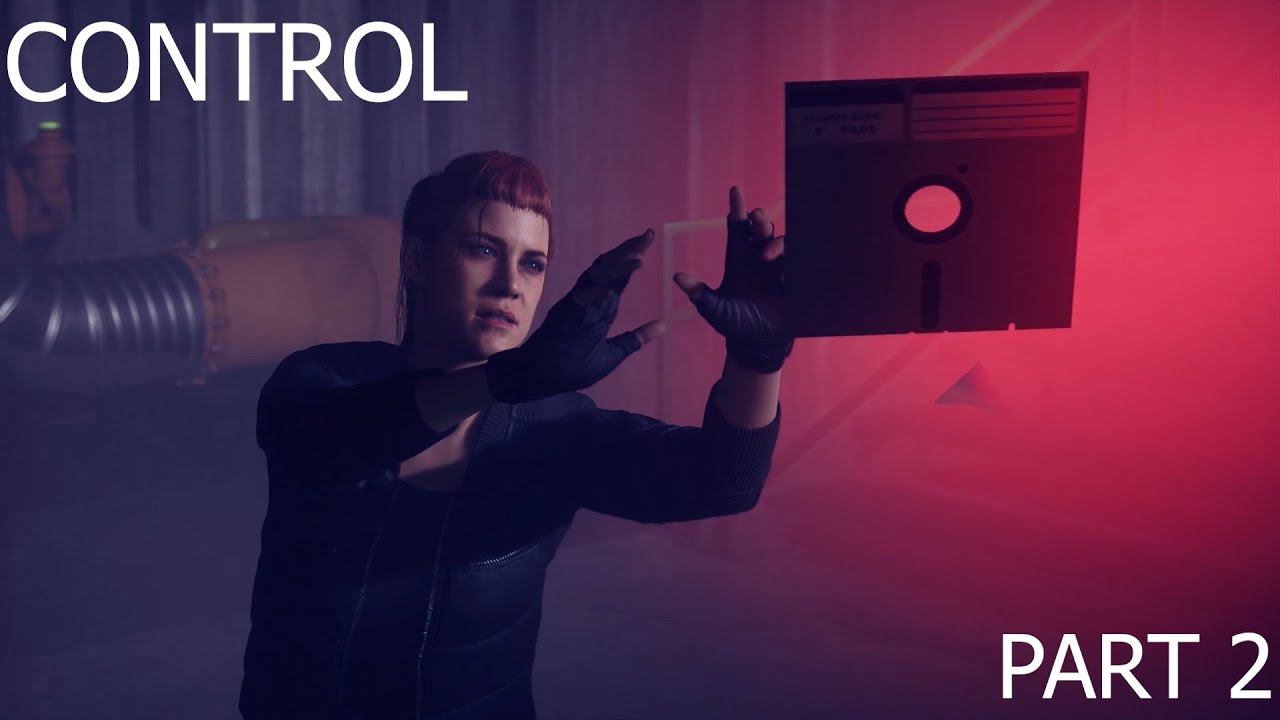 Control Gameplay Walkthrough Part 2 - YouTube