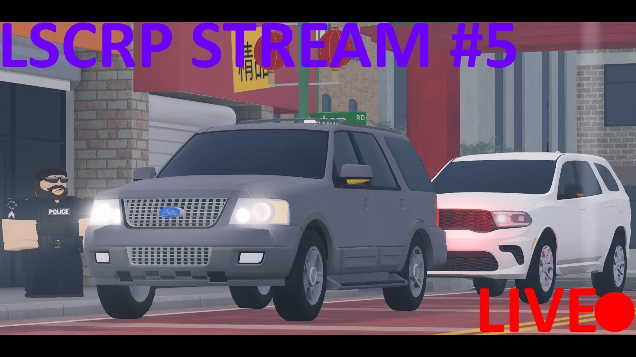 LCSRP | Los Santos Police Department | LIVE!! Part 5 - YouTube