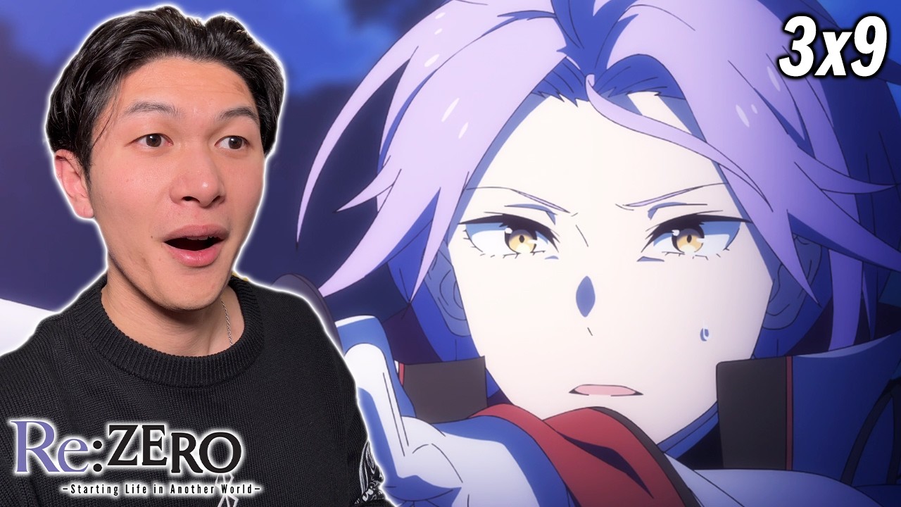 WE ARE SO BACK!! THE COUNTER ATTACK ARC!!! | Re:Zero Season 3 Episode 9 ...