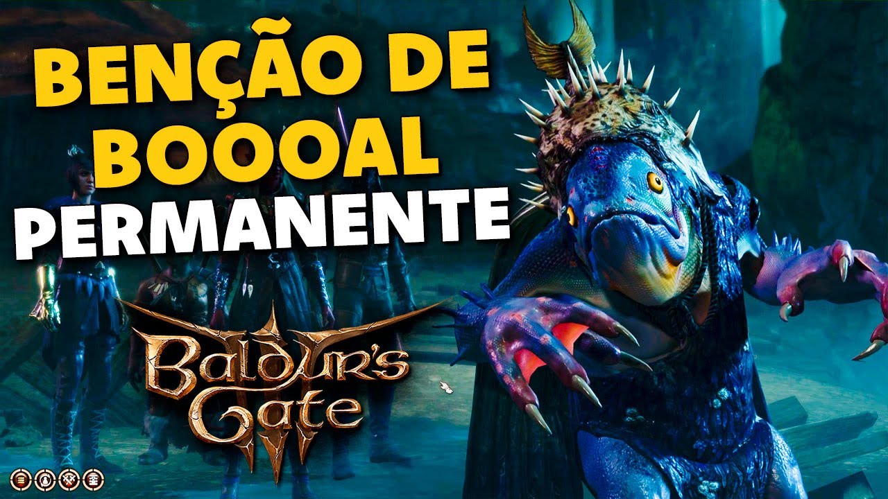 Benção Permanente de BOOOAL | Baldur's Gate 3 - YouTube