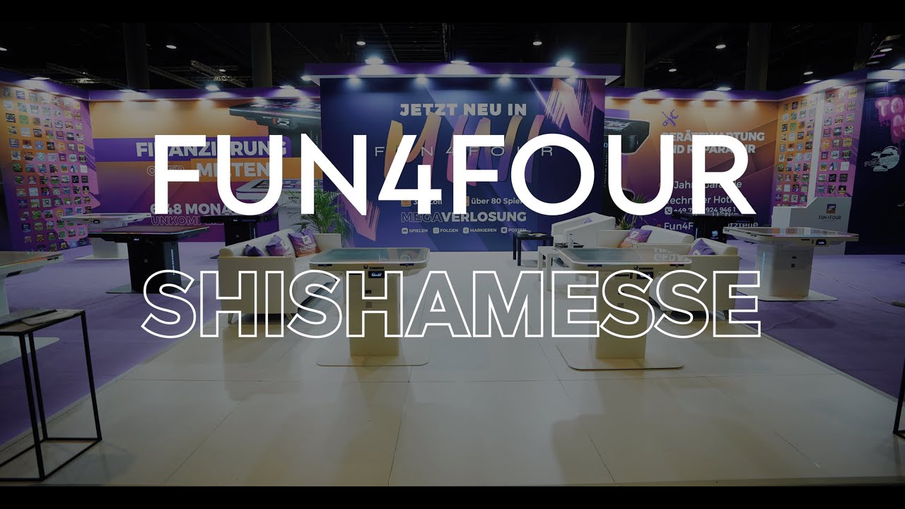 Fun4Four @ SHISHAMESSE Frankfurt Aftermovie - YouTube