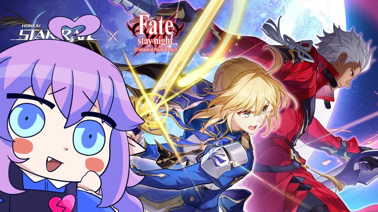 【Honkai: Star Rail - Fate/Stay Night Collab】 Fate Fan Gachas For Saber ...