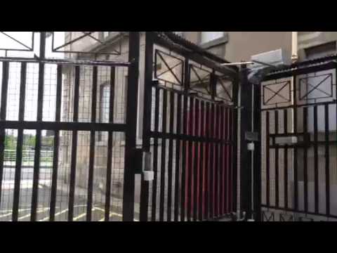 Lothian Gates - DAAB M10 Operator Installation - YouTube
