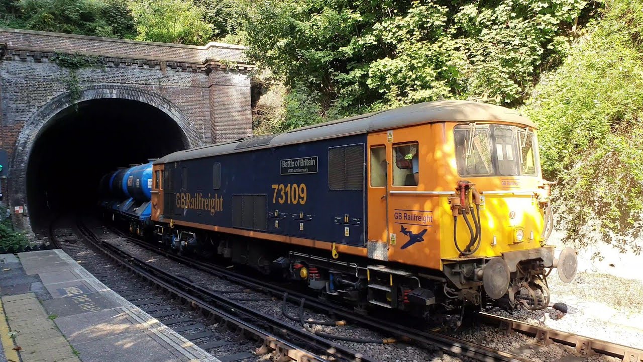 RHTT season is here! and trains at lewes - YouTube