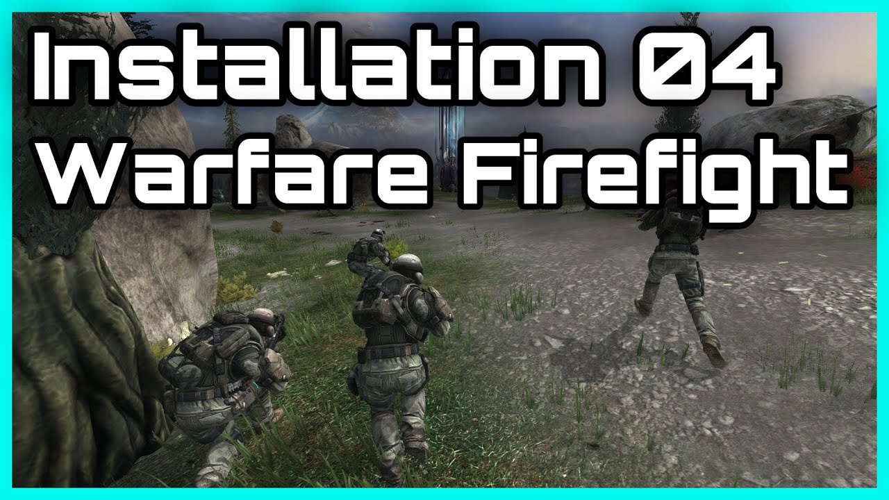 Halo Reach PC - Installation 04 Warfare Firefight (DOWNLOAD) - YouTube