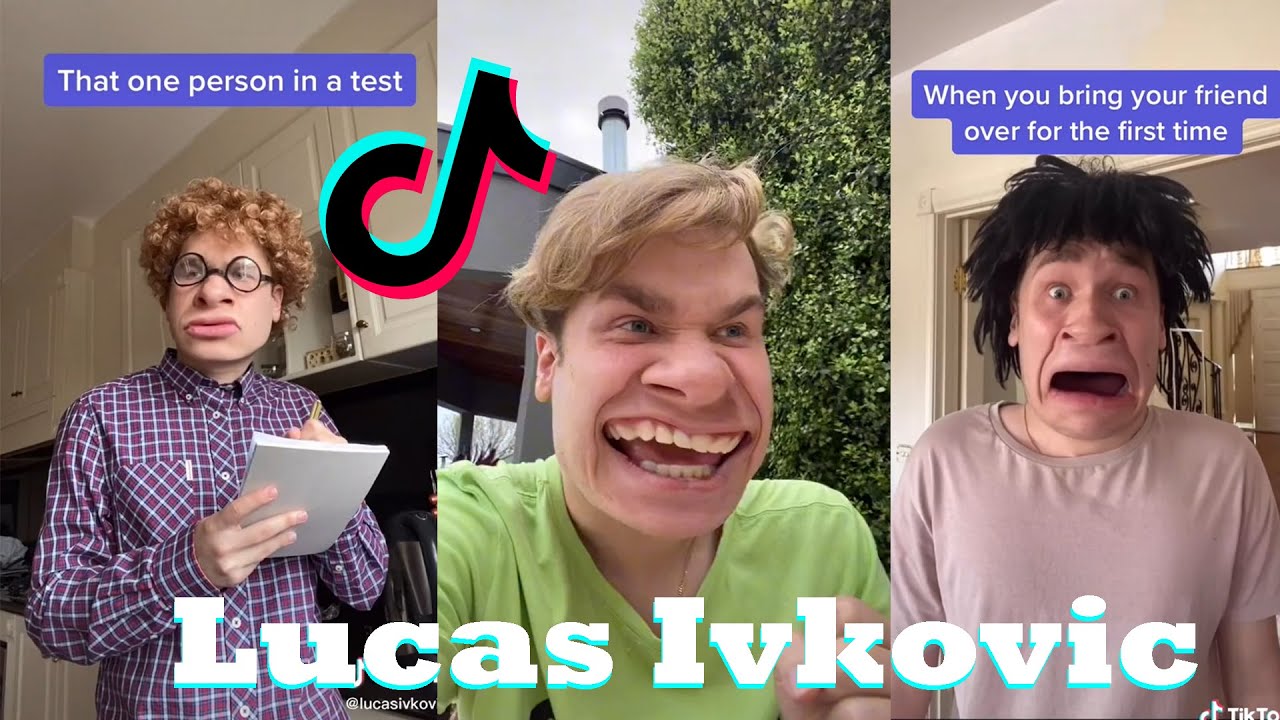 Lucas Ivkovic Funny TikTok Videos compilation 2021.| Best of ...