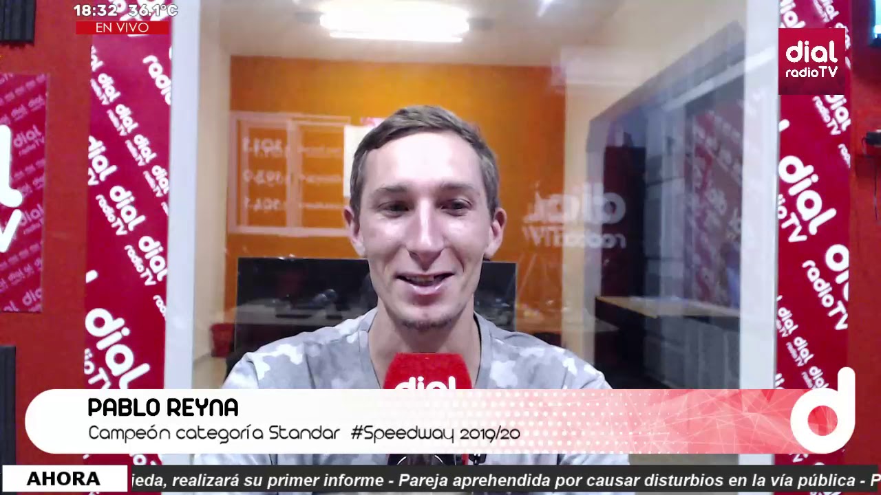 Pablo Reyna - Campeón categoría Standar #Speedway 2019/20 - YouTube