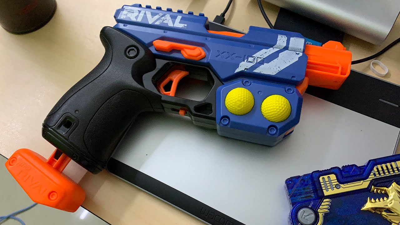 A Quick Nerf Rivals Knockout Review - YouTube