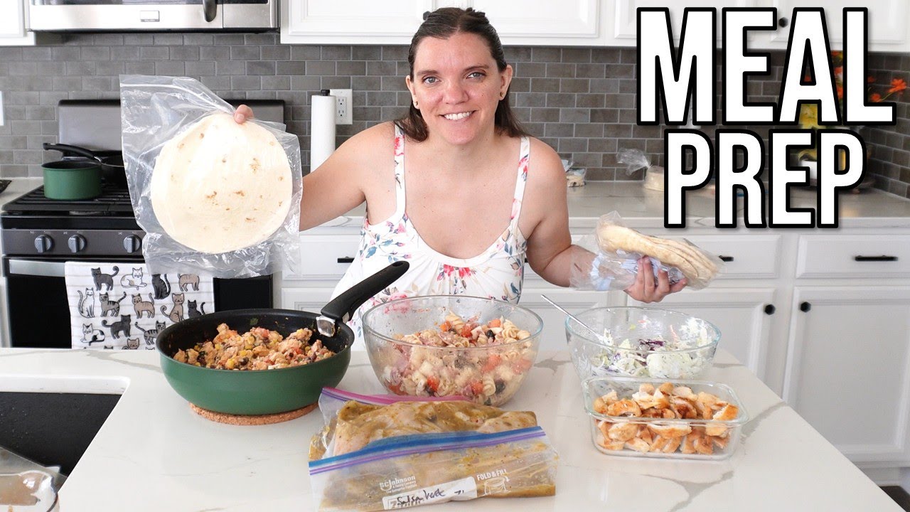 Tired of Cooking Every Night? Meal Prep Changed Everything! - YouTube