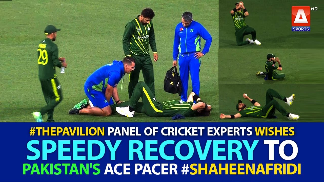 #ThePavilion panel of cricket experts wishes speedy recovery to ...