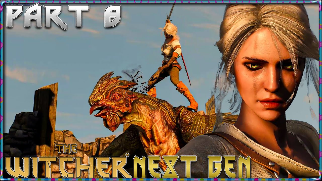 The Witcher 3, Next Gen Update | Gameplay - Walkthrough | Part 8 | The ...
