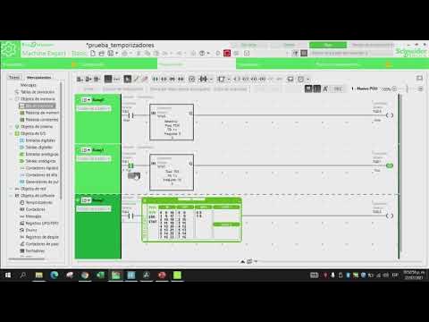 Ecostruxure Machine Expert Basic Simulador - YouTube