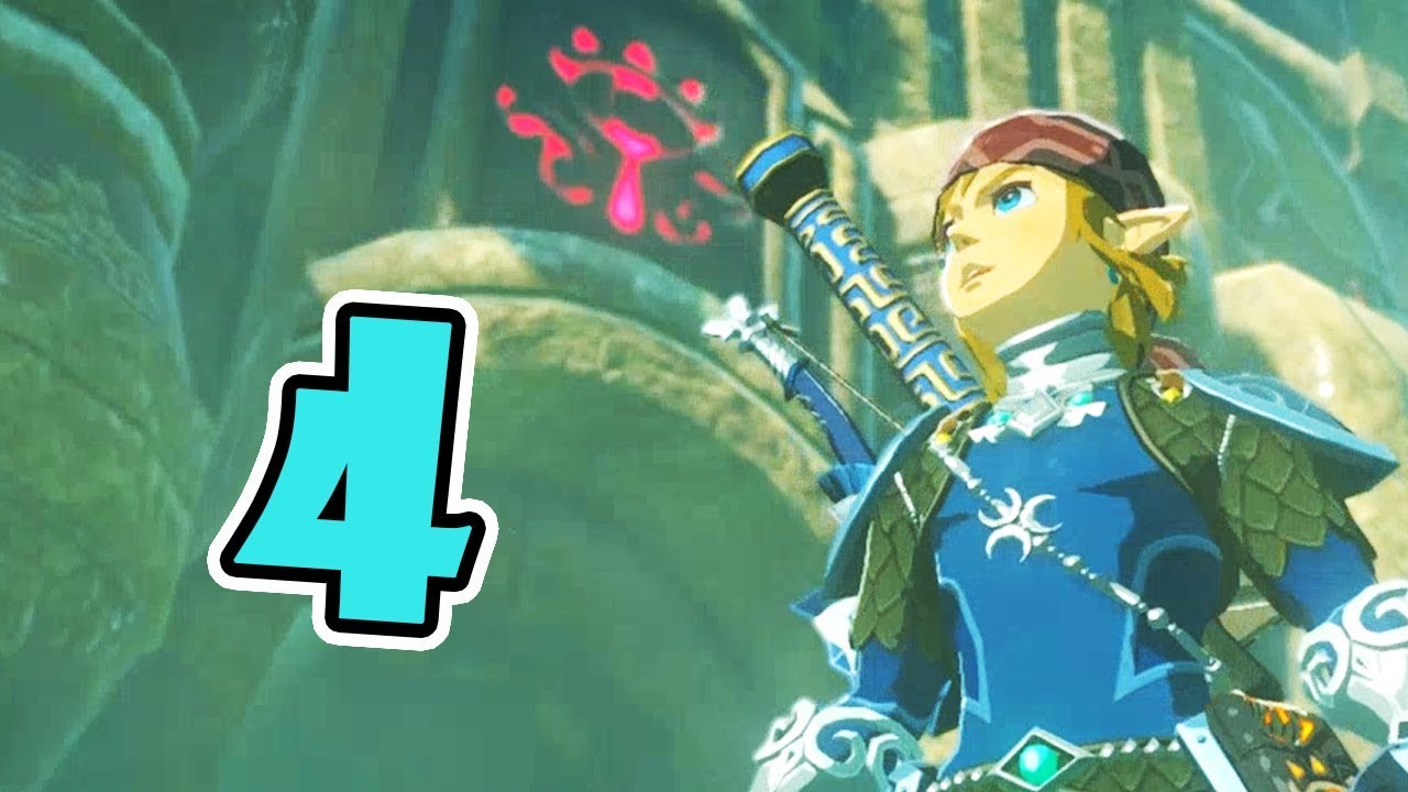 The Legend of Zelda: Breath of the Wild (4) ~ First Divine Beast! - YouTube