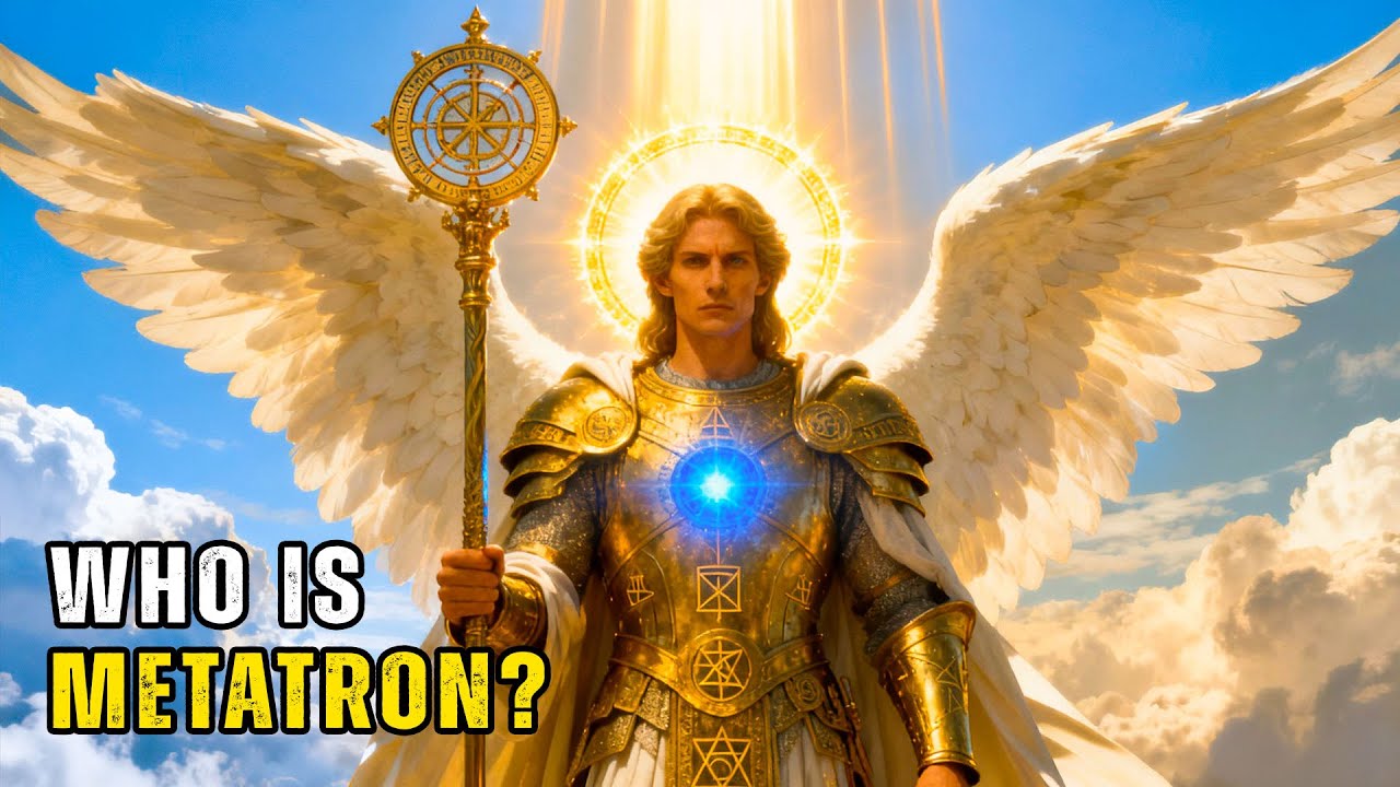 Who Is Metatron? — The Angel Closest to God Revealed - YouTube