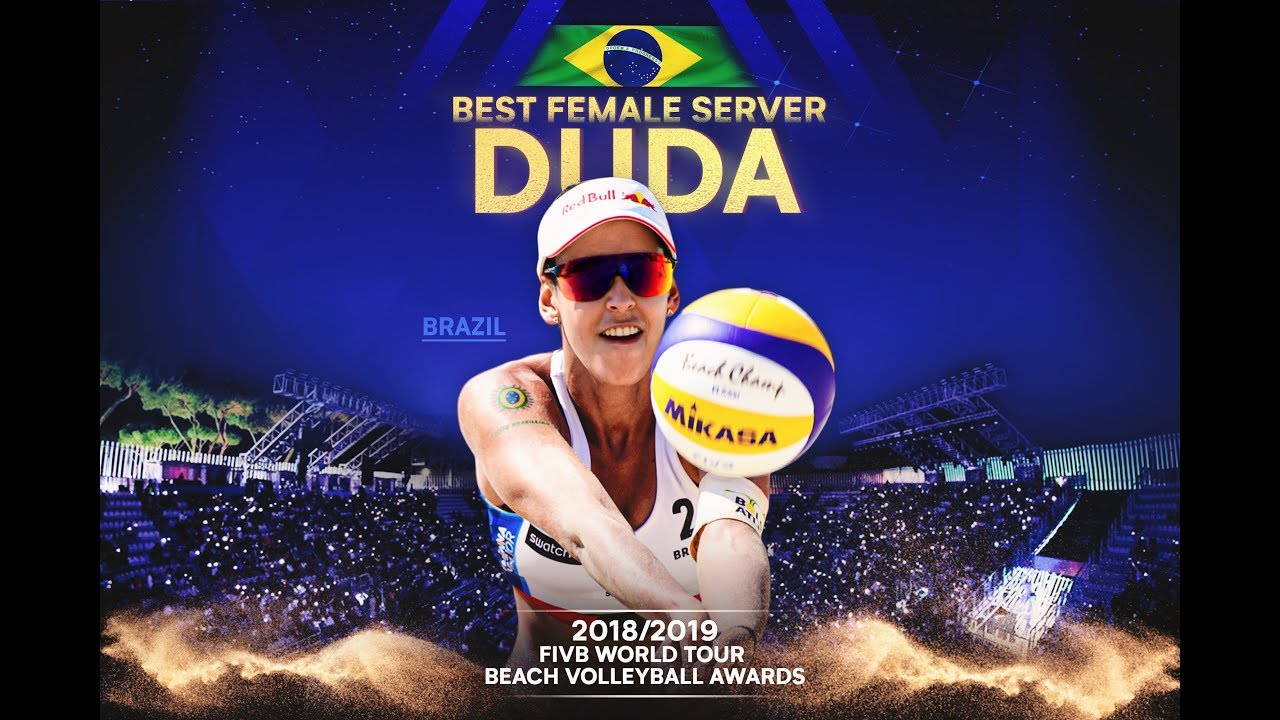 Duda - Best Server | | FIVB World Tour Beach Volleyball Awards 2018/19 ...