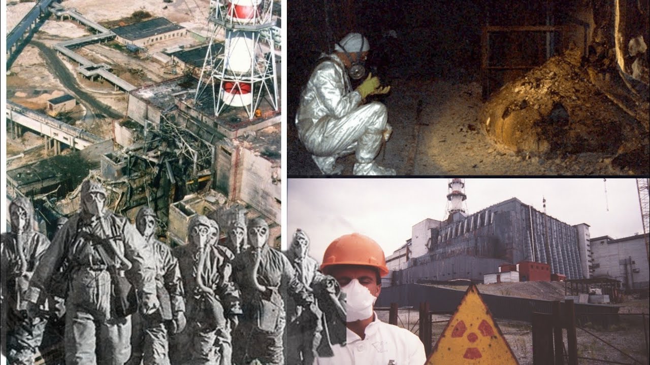 Chernobyl y el Pie de Elefante: La Historia de la Catástrofe Nuclear 🇺🇦 ...