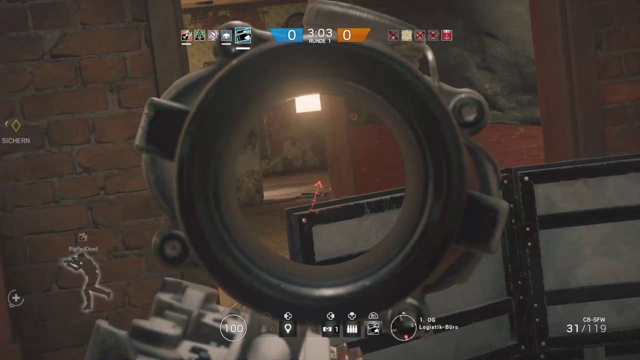 Tom Clancy's Rainbow Six® Siege wallhack - YouTube