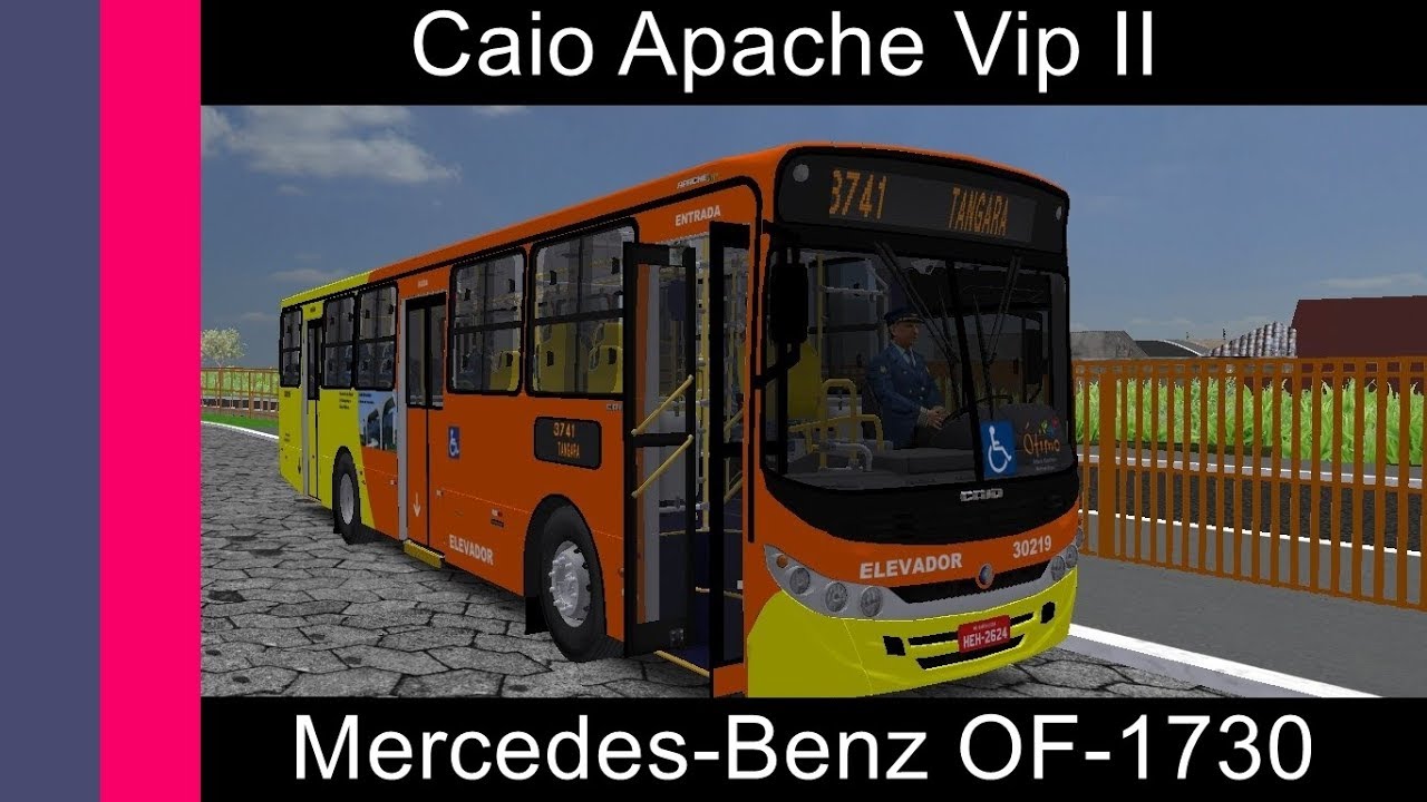 OMSI 2 - Map RMBH + Apache Vip II [DOWNLOAD] - YouTube