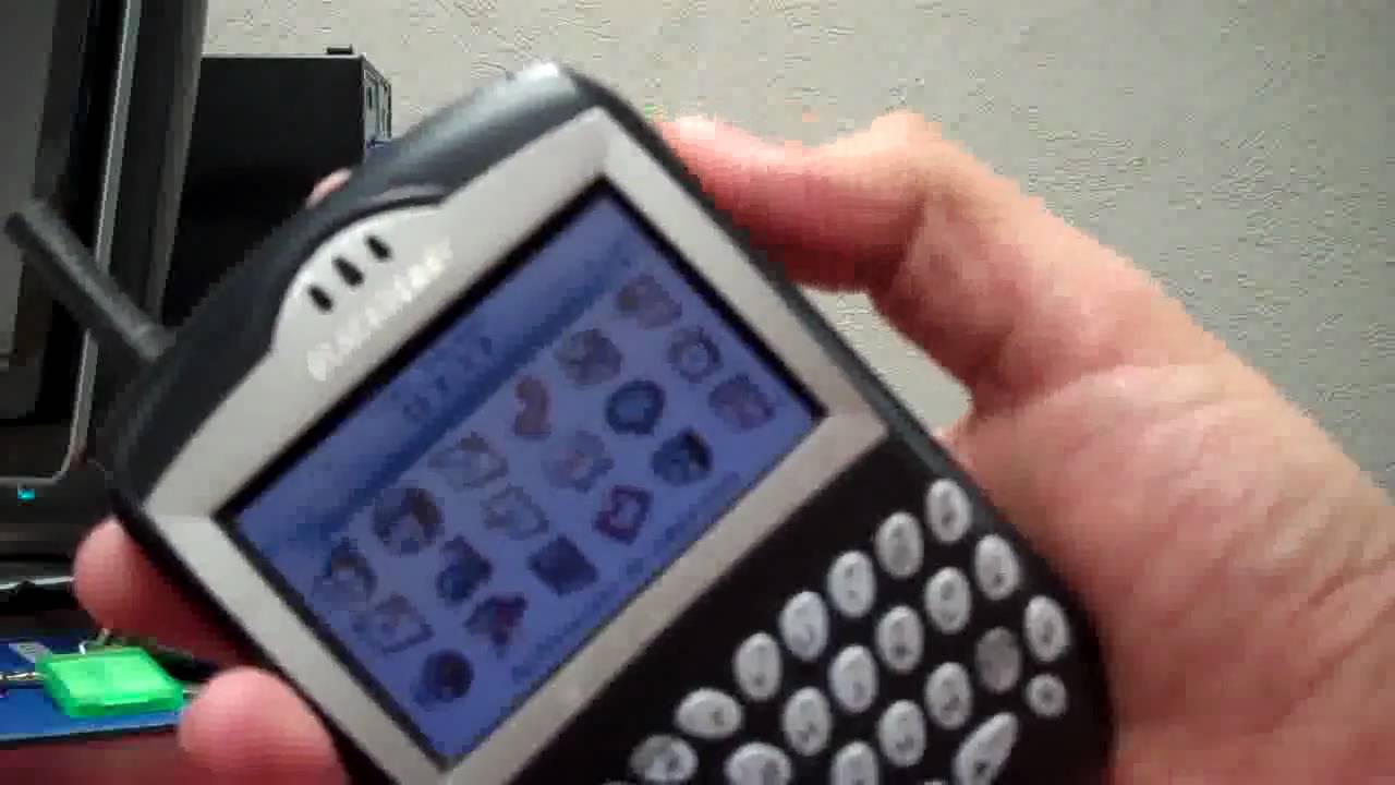 Blackberry 7520 Nextel en venta - YouTube