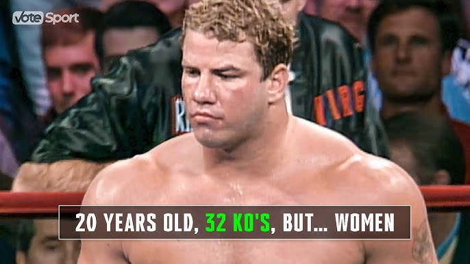 Tommy Morrison Lesions