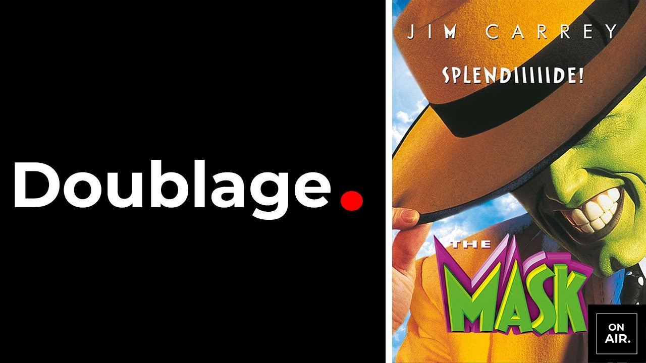 Doublage the mask - YouTube