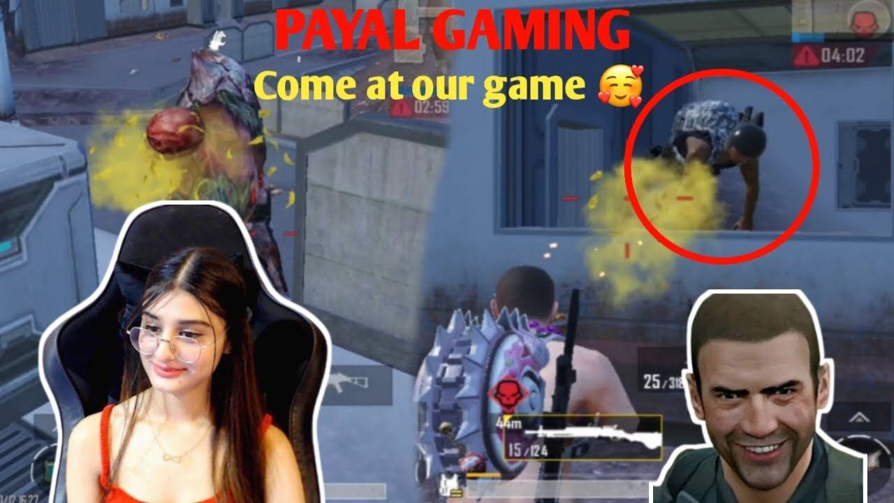 Payal gaming in our game 🥰||@PAYALGAMING #payalgaming - YouTube