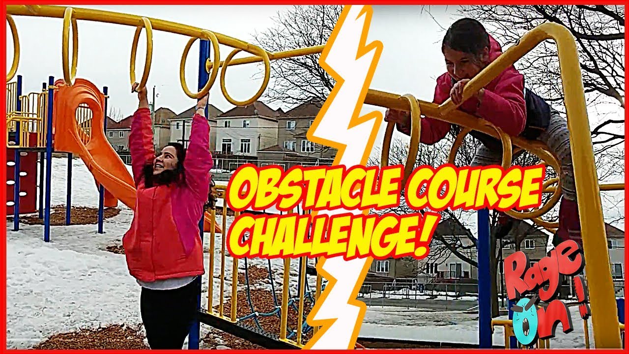 RageOn! insane Obstacle Course Challenge! Beast Master Parody - YouTube