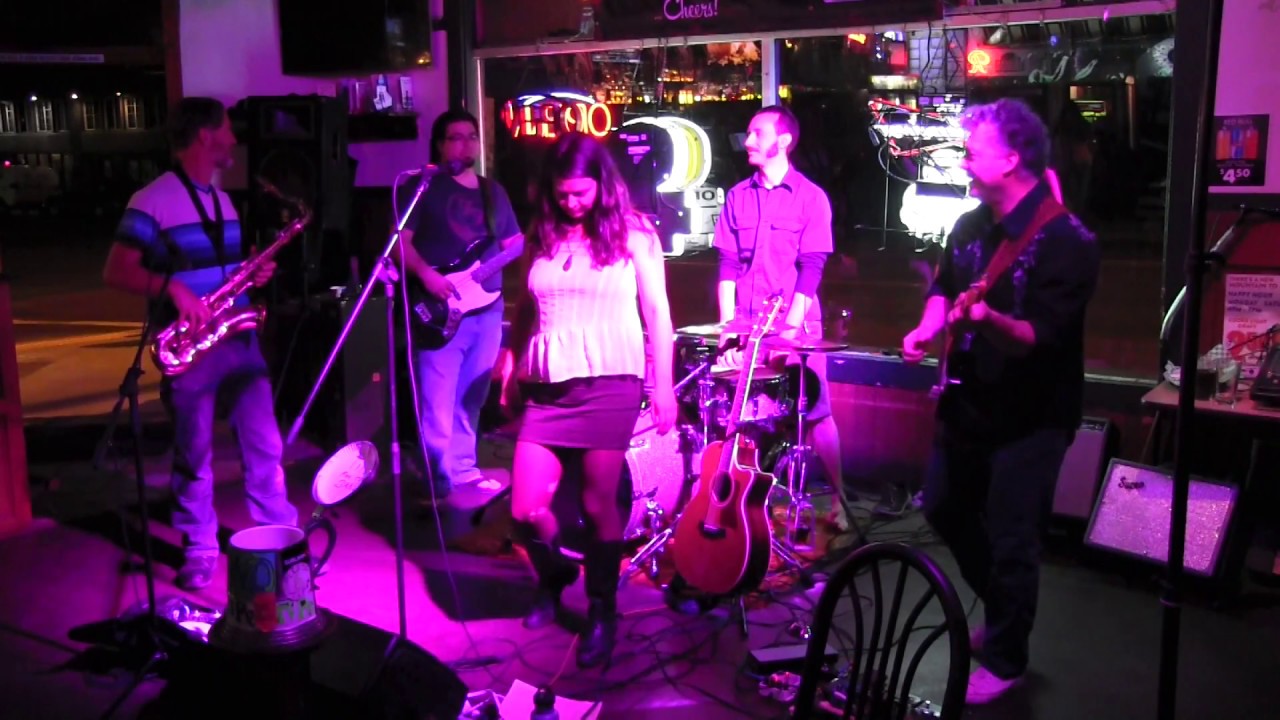 The Jess Ryan Band-- "My Baby's Gone" - YouTube