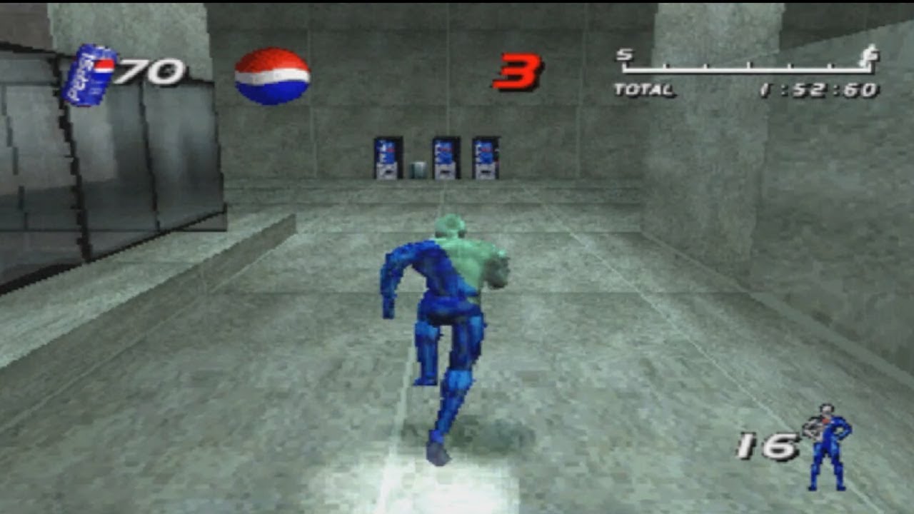 Pepsi | Pepsiman Gameplay #02 - YouTube