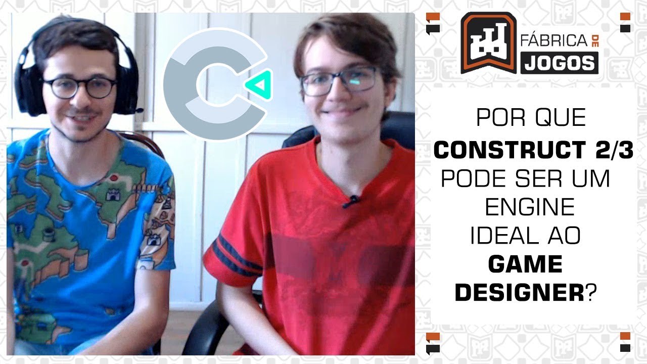 Por que Construct 2/3 pode ser um Engine Ideal ao Game Designer? ft. Marcos Game Dev - YouTube