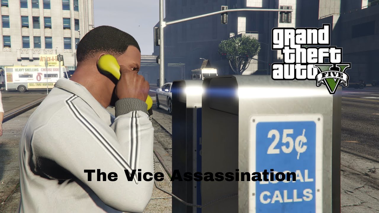 Grand Theft Auto 5 (PS5) Mission 33: The Vice Assassination - YouTube