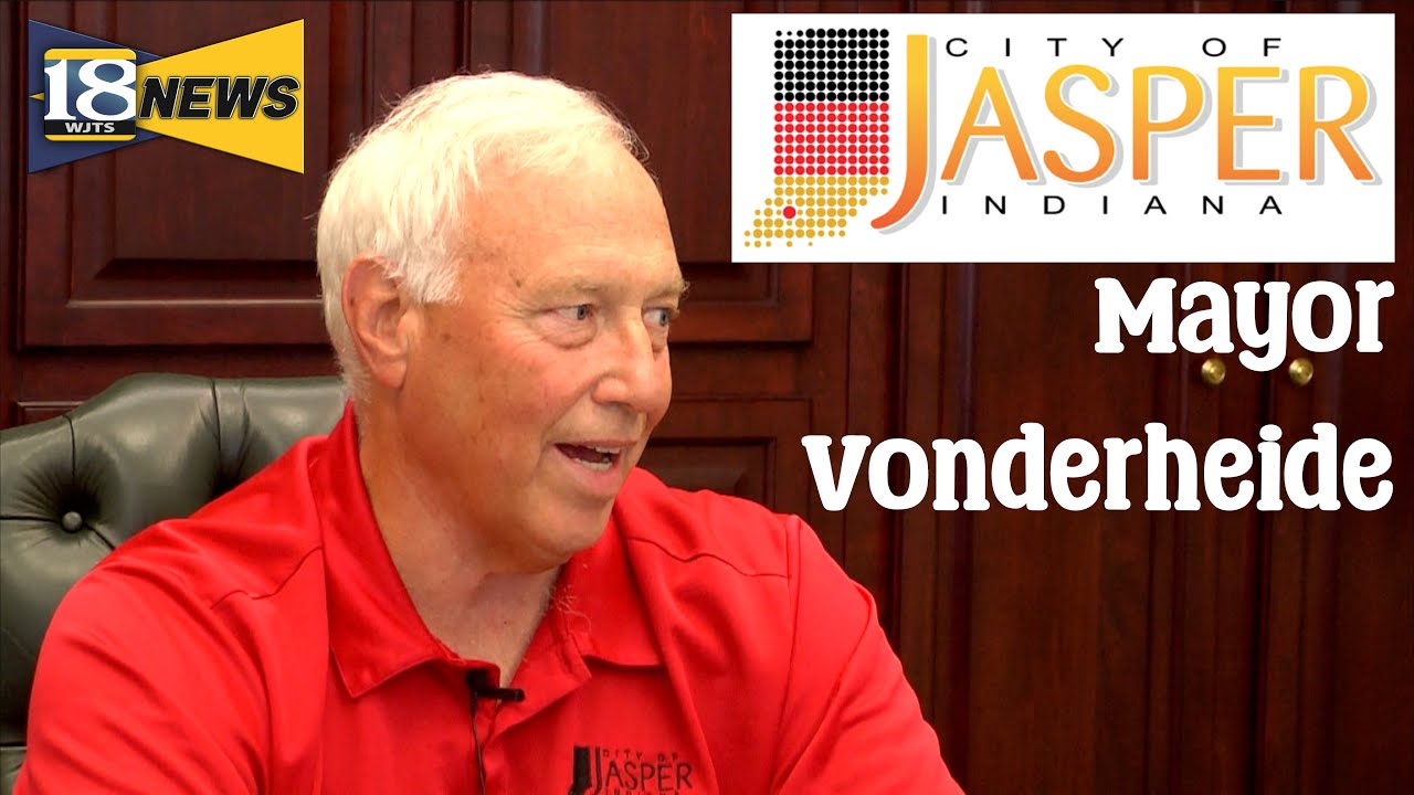 Monday with The Mayor, with Jasper Mayor Dean Vonderheide (7/31/2023 ...