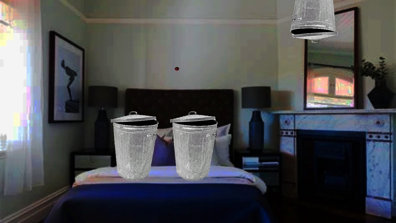 A Floating Trash Can | Late Night Mop - YouTube